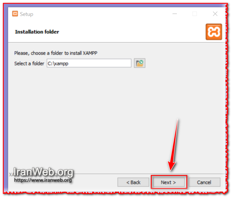 آموزش نصب و راه اندازی xampp در ویندوز - ایران وب